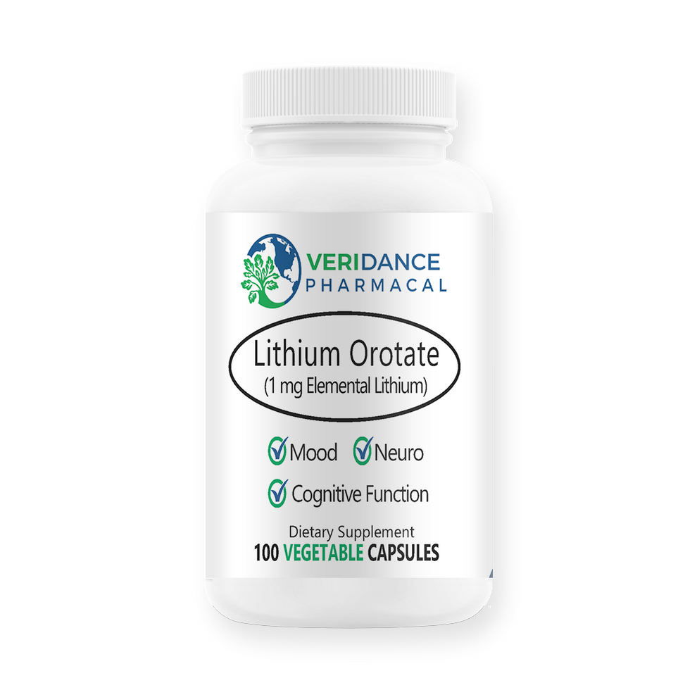 Lithium Orotate (1mg) – Veridance Pharmacal