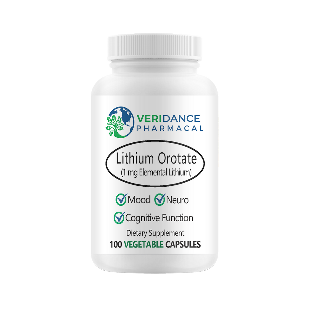 Lithium Orotate (1mg) – Veridance Pharmacal