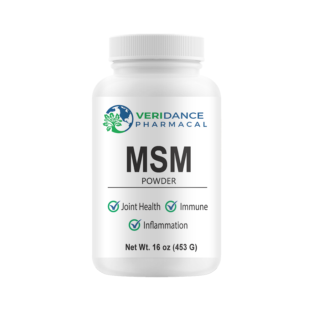 MSM Powder – Veridance Pharmacal